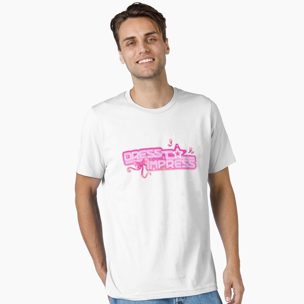 "Dress To Impress Logo Aesthetic Roblox" Boxy T-Shirt for Sale by ...