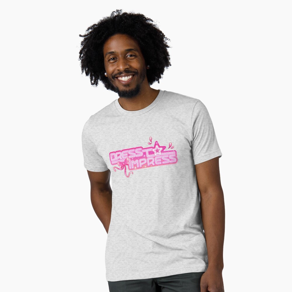 "Dress To Impress Logo Aesthetic Roblox" Boxy T-Shirt for Sale by ...