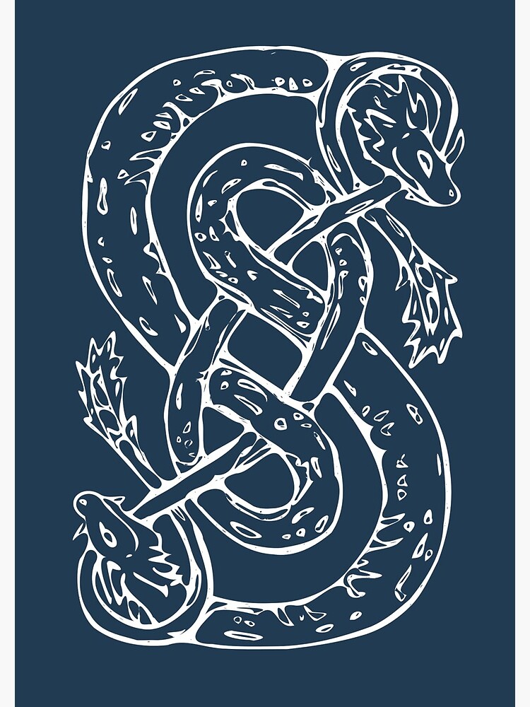 "Loki Snake Symbol" Spiral Notebook for Sale by miniverdesigns | Redbubble