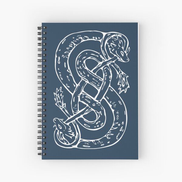 "Loki Snake Symbol" Spiral Notebook for Sale by miniverdesigns | Redbubble