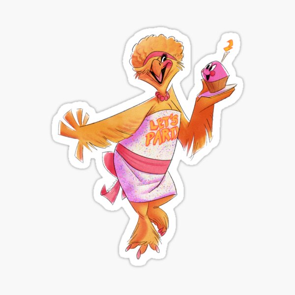 "Toy Chica" Sticker for Sale by artofeliza | Redbubble