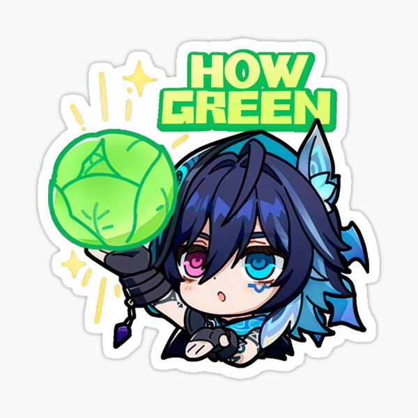 "Ororon Sticker #4 Genshin Impact" Sticker by Demray | Redbubble