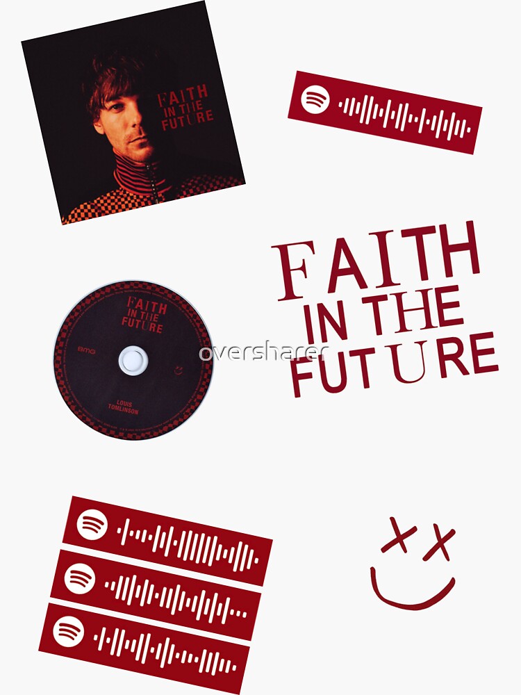 "Louis Tomlinson FITF stickers" Sticker for Sale by oversharer | Redbubble