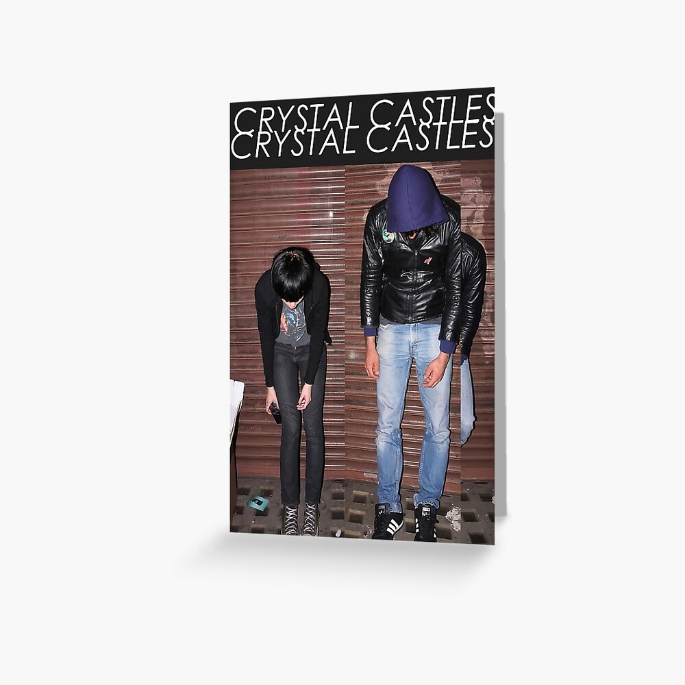 "Crystal Castles (I)" Poster for Sale by aalb1n | Redbubble