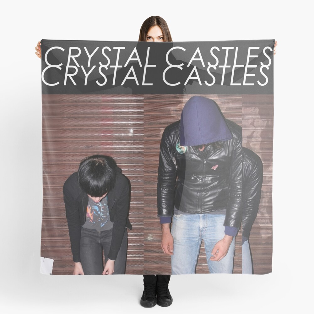 "Crystal Castles (I)" Poster for Sale by aalb1n | Redbubble
