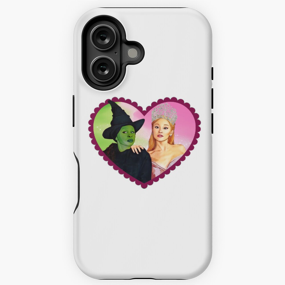 "Wicked Movie Glinda and Elphaba" Sticker for Sale by baranskini ...
