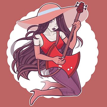 "Marceline from Adventure Time" Sticker for Sale by berrykyootcx ...