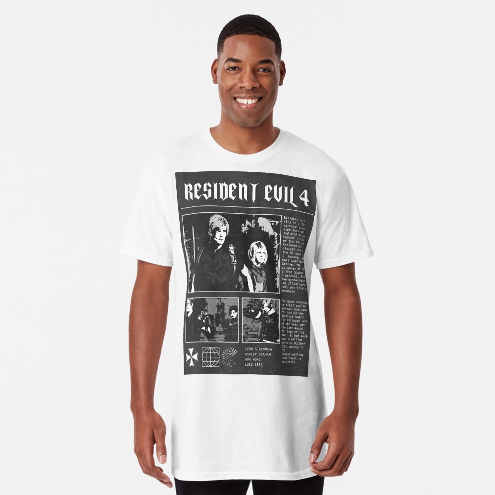 "Resident Evil 4 Remake (Black n White)" Poster for Sale by ...