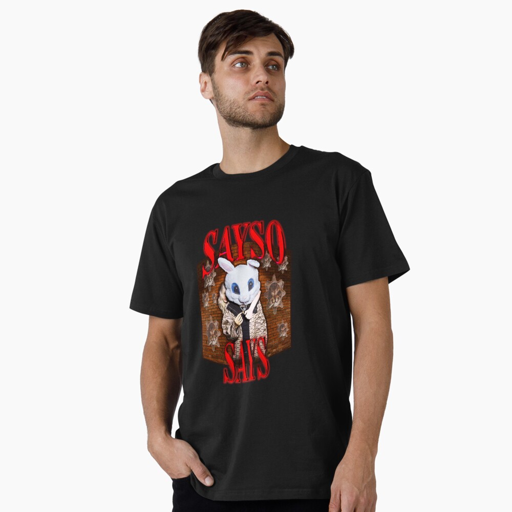 "Che Sayso Says Album Design" Sticker for Sale by JakeeDesigns | Redbubble