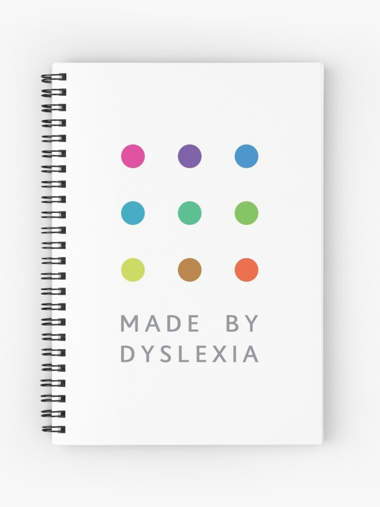 "Made By Dyslexia" Journal for Sale by madebydyslexia | Redbubble
