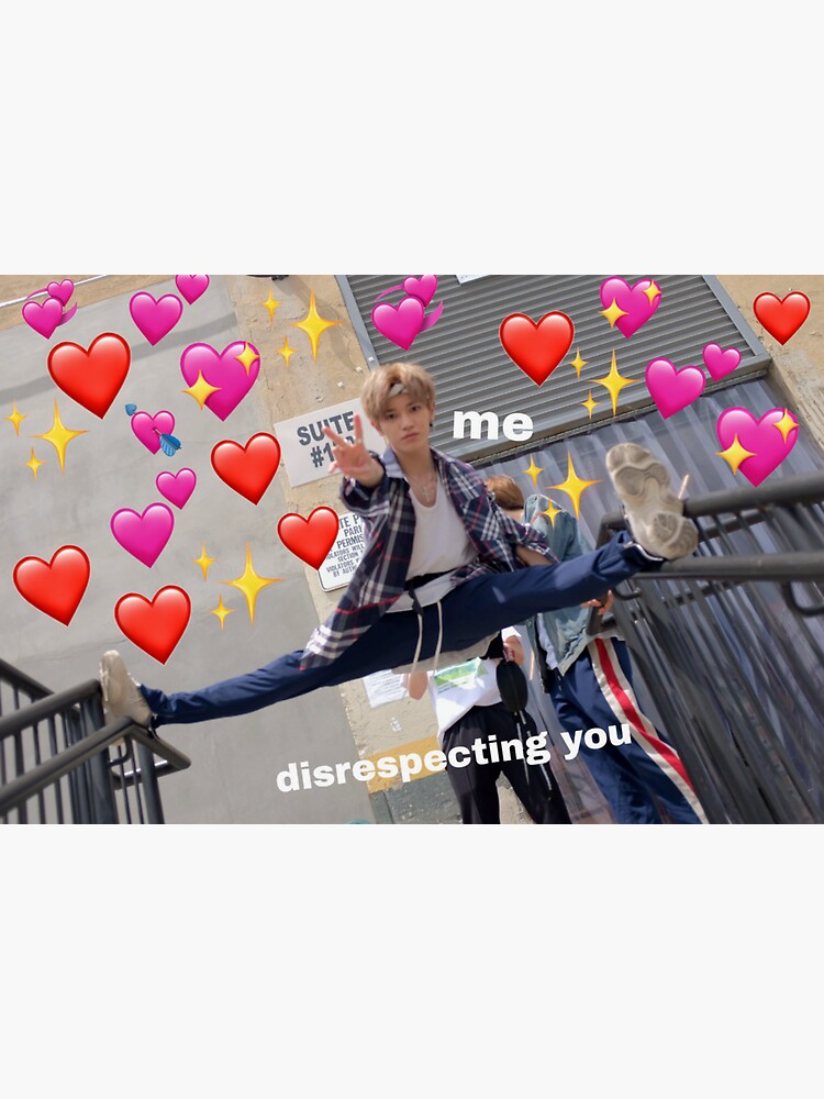 "NCT MEME" Sticker for Sale by cassandra-n21 | Redbubble