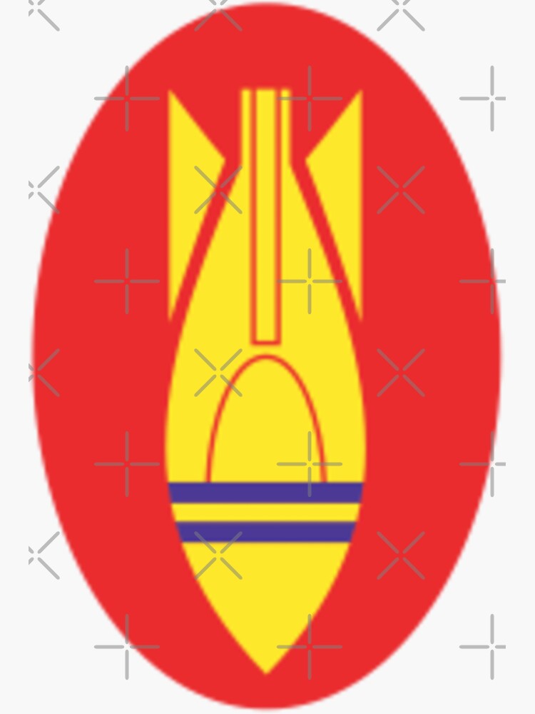 "Royal Engineers EOD Badge" Sticker for Sale by Britkek | Redbubble