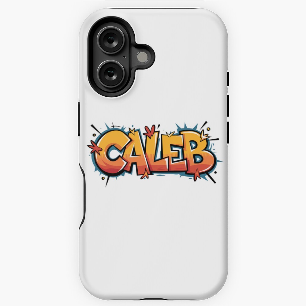 "Caleb" Sticker by Pleindedesigns | Redbubble