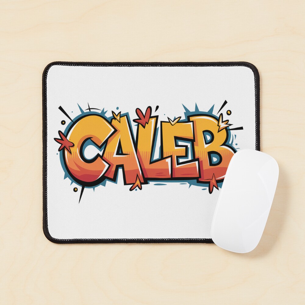 "Caleb" Sticker by Pleindedesigns | Redbubble