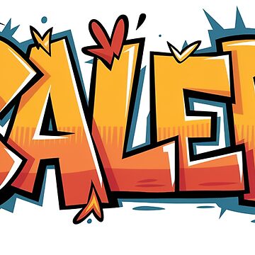 "Caleb" Sticker by Pleindedesigns | Redbubble