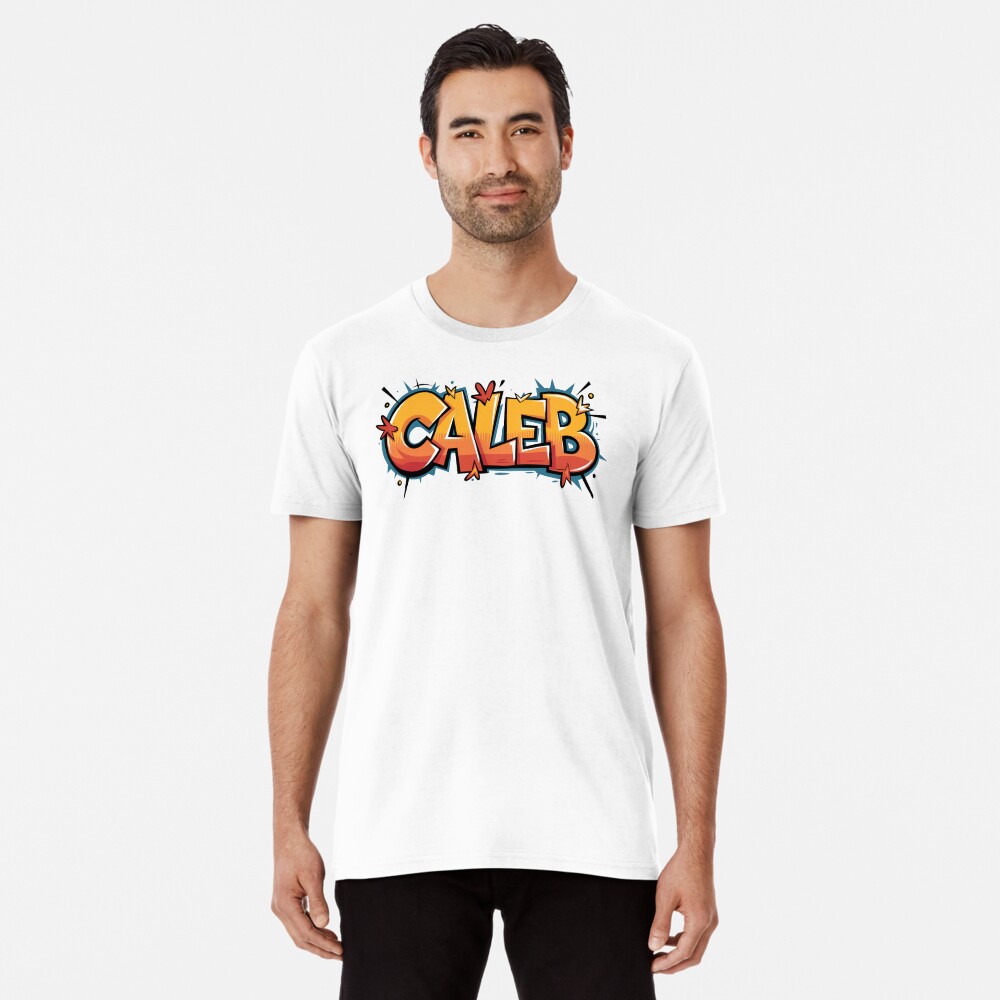 "Caleb" Sticker by Pleindedesigns | Redbubble