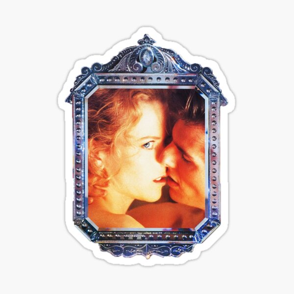 "Stanley Kubrick's Eyes Wide Shut" Sticker for Sale by JoshToomesFilms ...