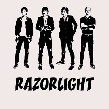 "RAZORLIGHT THE BAND" Essential T-Shirt by FULLERFACTORY | Redbubble