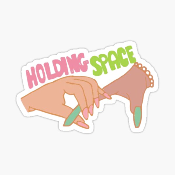 "Holding Space For Defying Gravity - Wicked" Sticker for Sale by lacy ...