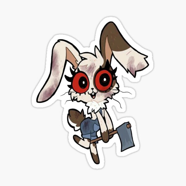 "Fnaf Vanny " Sticker for Sale by andrea-pop-laza | Redbubble