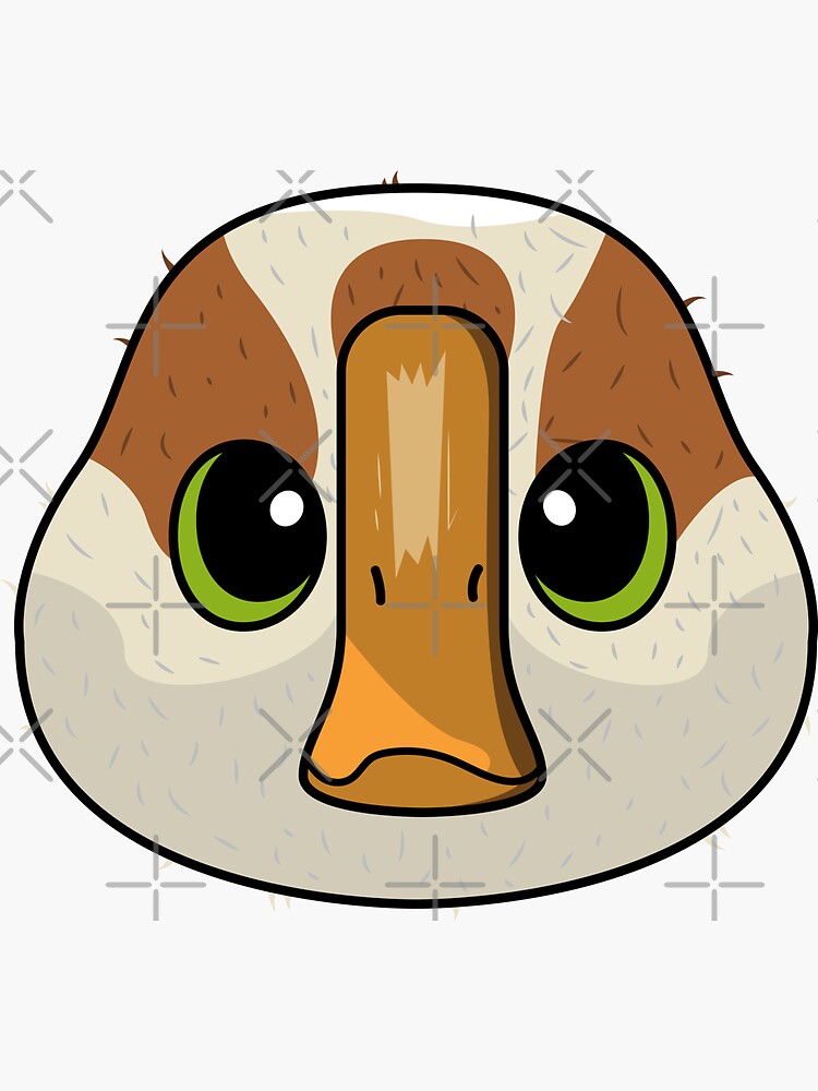 "Brightbill - The Wild Robot" Sticker by Necronder | Redbubble