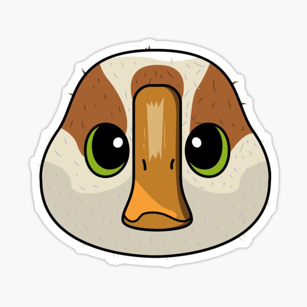 "Brightbill - The Wild Robot" Sticker by Necronder | Redbubble