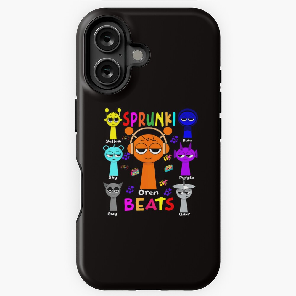 "Copy of Children's sprunk children's gaming sprunki, kids gaming ...