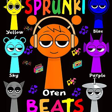 "Copy of Children's sprunk children's gaming sprunki, kids gaming ...