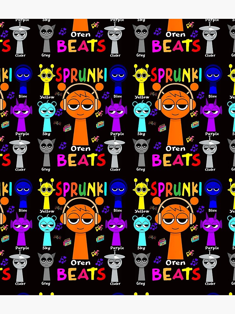 "Copy of Children's sprunk children's gaming sprunki, kids gaming ...