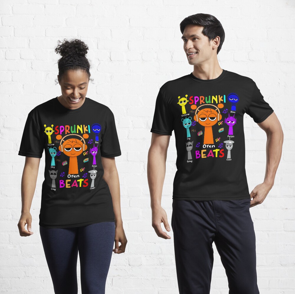 "Copy of Children's sprunk children's gaming sprunki, kids gaming ...