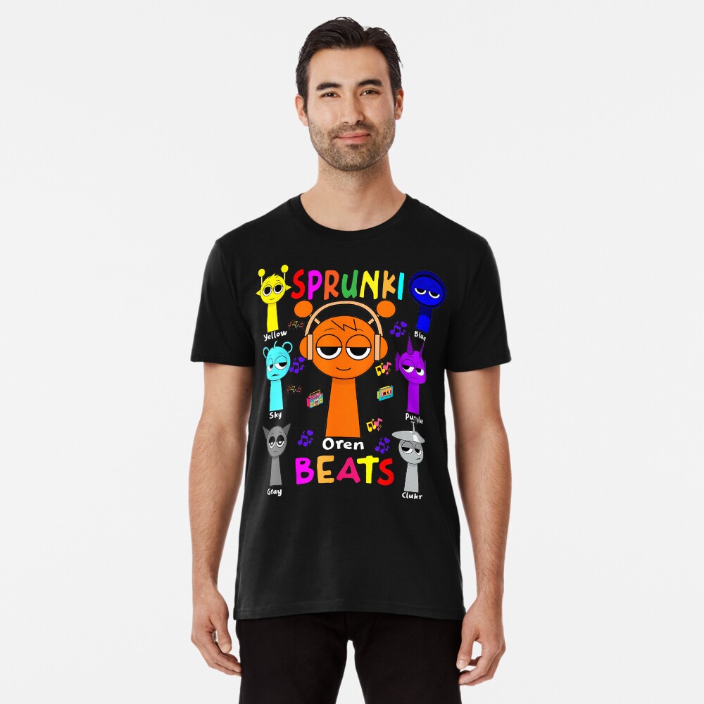 "Copy of Children's sprunk children's gaming sprunki, kids gaming ...