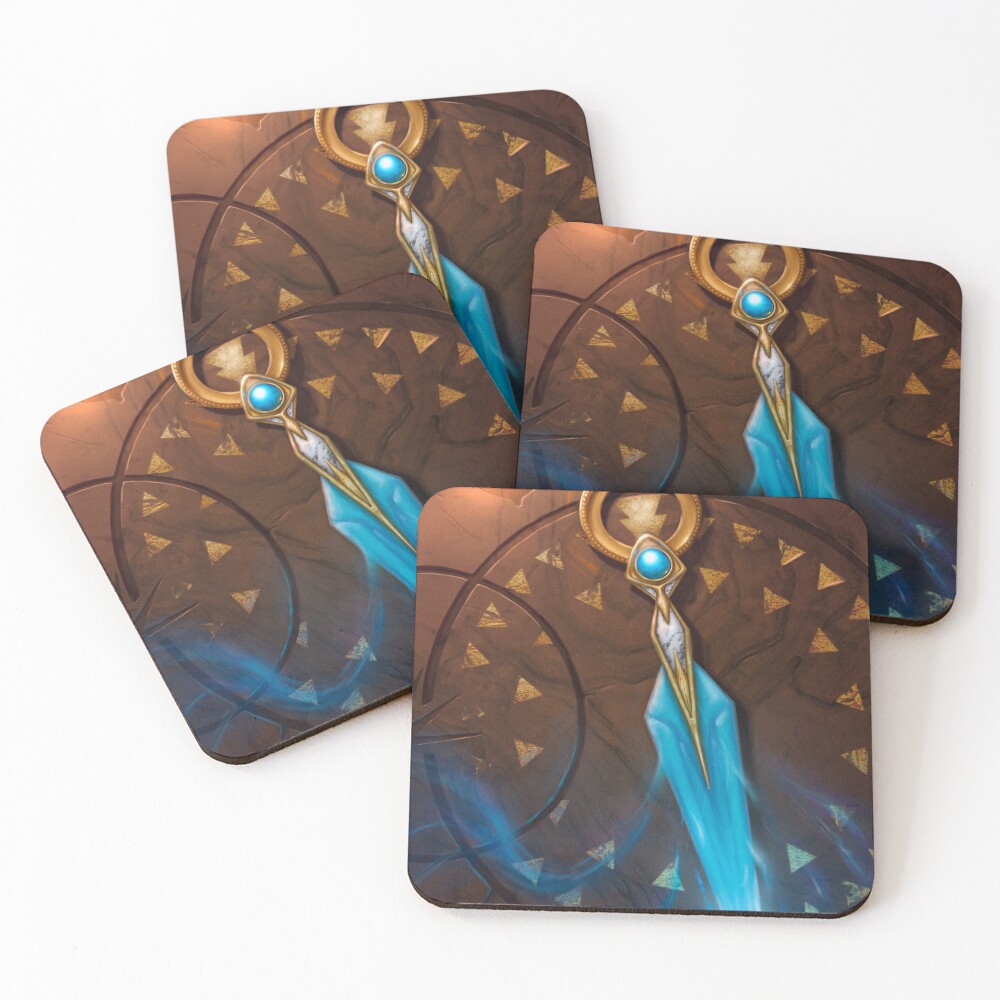 "Lyrium Stabby" Sticker for Sale by Christeeenith | Redbubble