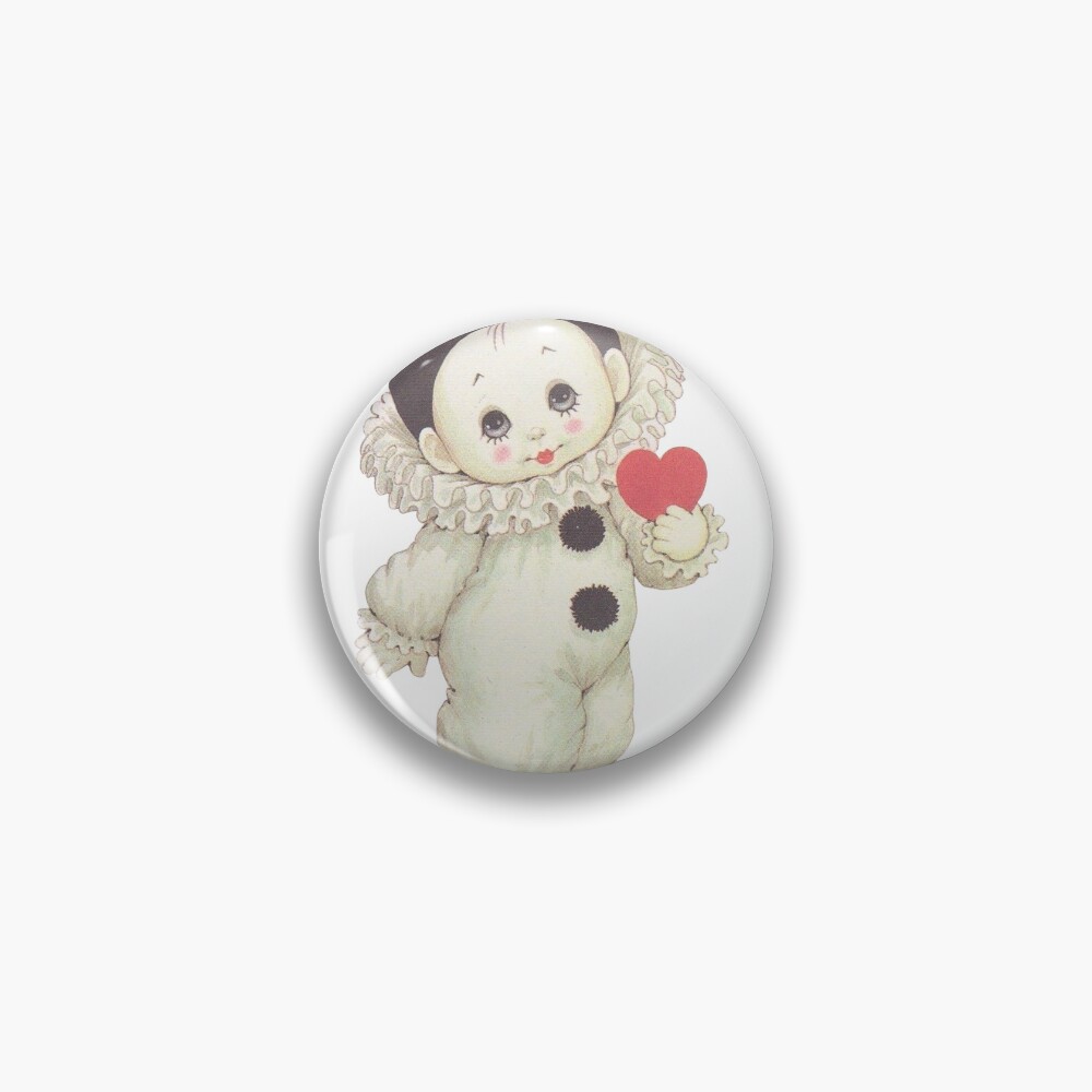 "cupid heart kewpie baby clown" Sticker for Sale by emmev | Redbubble