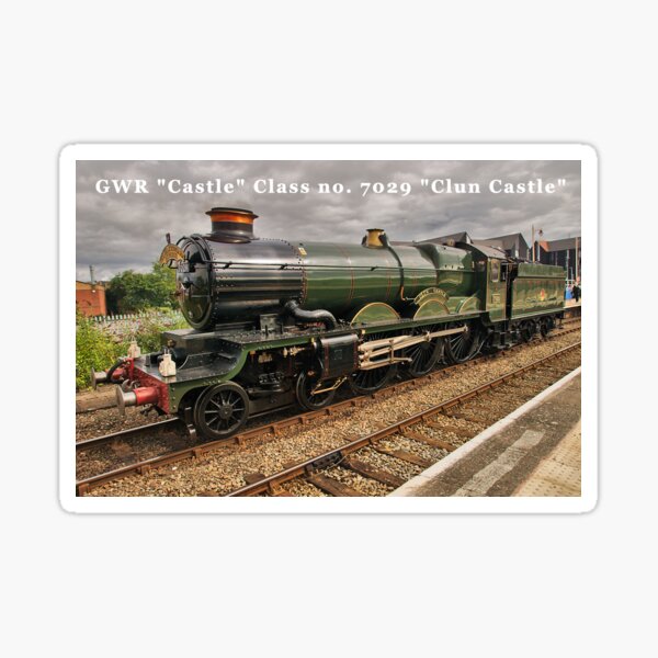 "GWR "Castle" Class no. 7029 "Clun Castle" at Stratford-upon-Avon ...