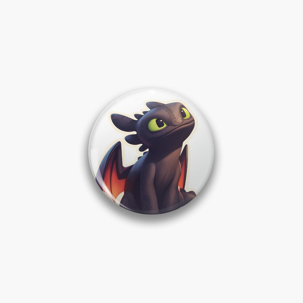 "Toothless - How to Train your Dragon" Sticker for Sale by joycefms ...