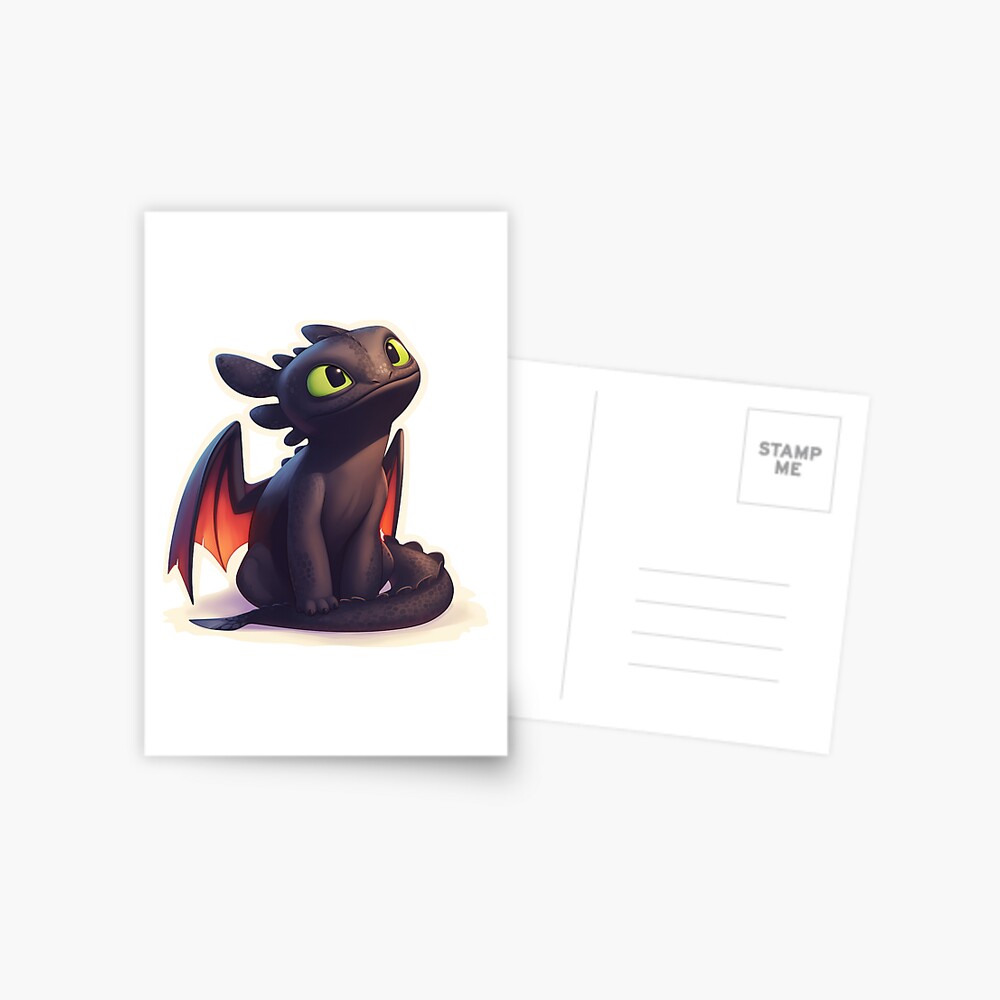 "Toothless - How to Train your Dragon" Sticker for Sale by joycefms ...