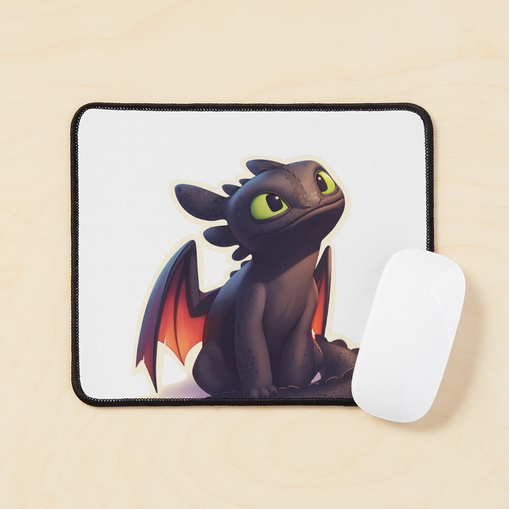 "Toothless - How to Train your Dragon" Sticker for Sale by joycefms ...