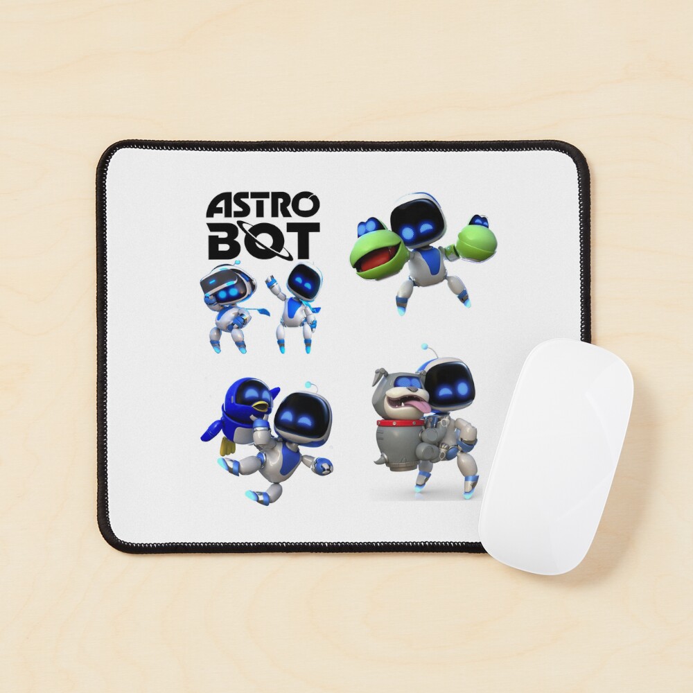 "Astrobot Game Stickers Pack" Sticker for Sale by Risings | Redbubble