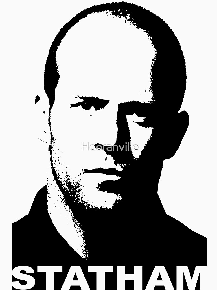 "Jason Statham" Essential T-Shirt for Sale by Hoorahville | Redbubble