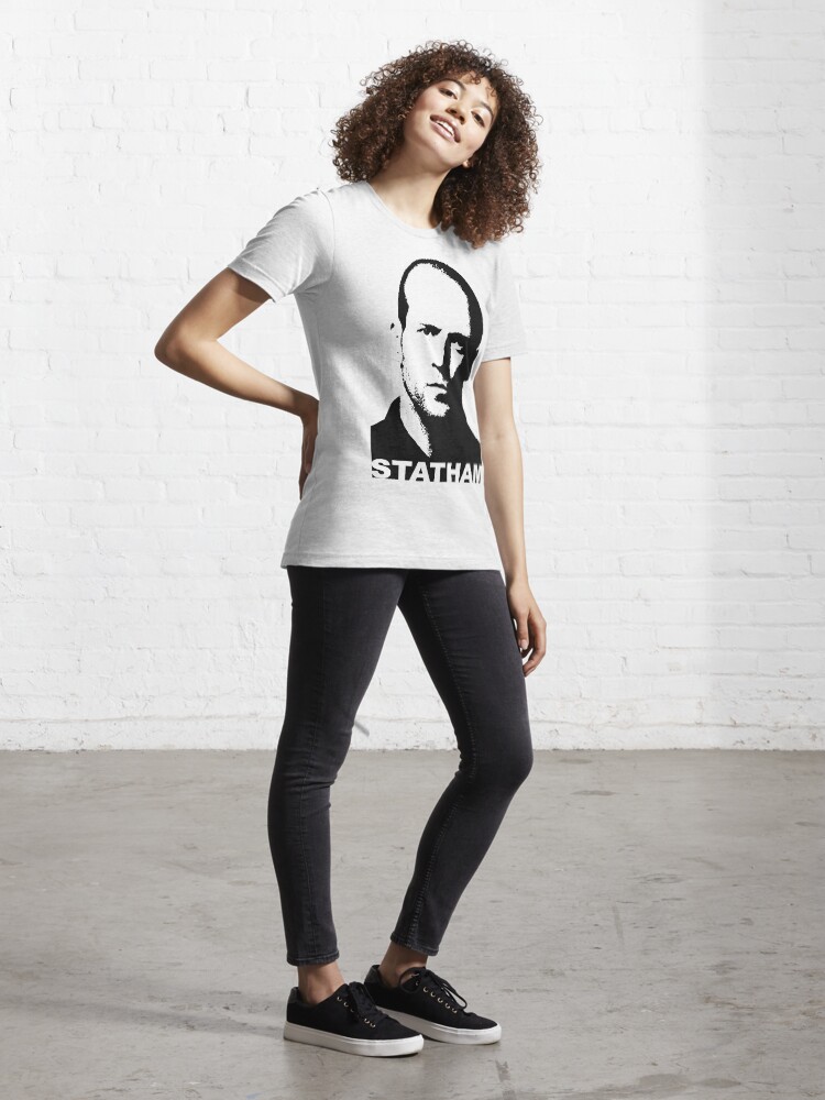 "Jason Statham" Essential T-Shirt for Sale by Hoorahville | Redbubble