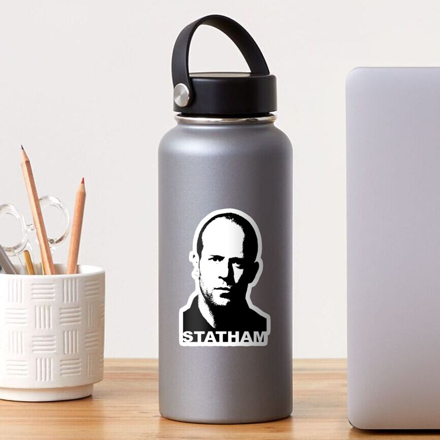 "Jason Statham" Sticker for Sale by Hoorahville | Redbubble