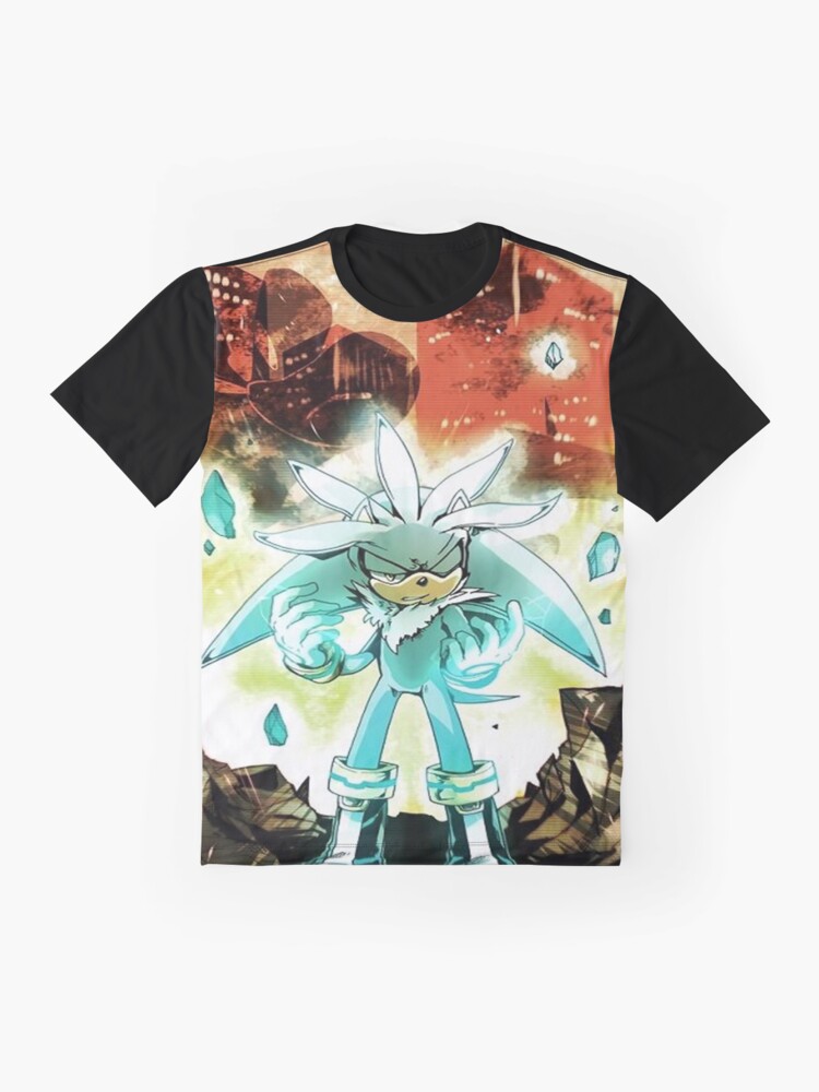 "Shadow The Hedgehog" Graphic T-Shirt for Sale by Aqsa-manzoor | Redbubble