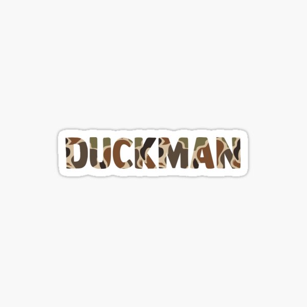 "Riley Green Duckman" Sticker for Sale by CountryCorner | Redbubble
