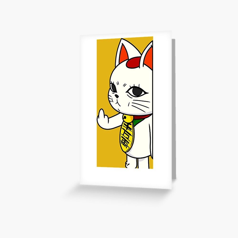 "turbo granny cat side peeking v2" Sticker for Sale by Diyanggostyle ...