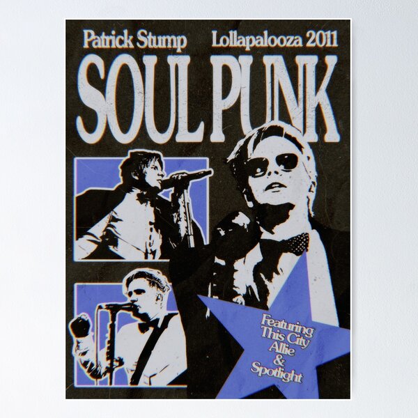 "Soul Punk" Poster for Sale by bishxpsknife | Redbubble