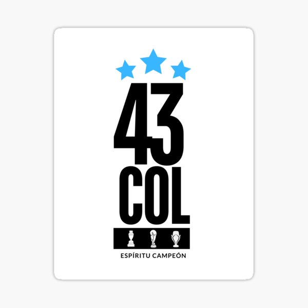 "Franco Colapinto F1 43 Argentina World Cup Soccer America" Sticker by ...