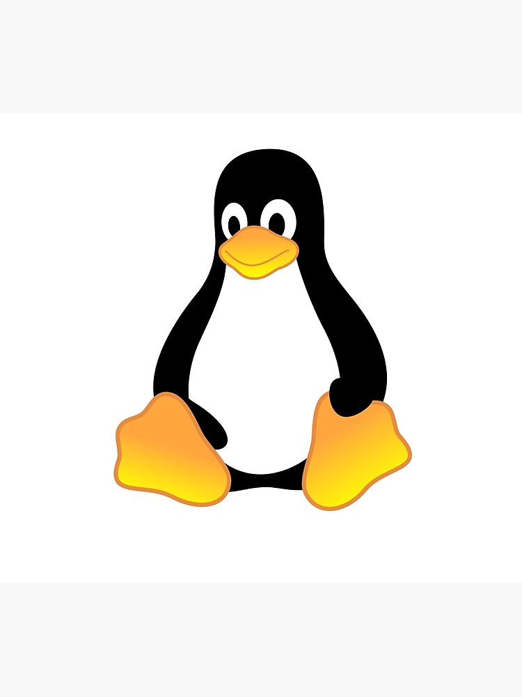 "Tux Mascot Hoodie Penguin Linux Logo" Art Print by rainwater11 | Redbubble