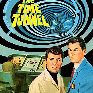 "The Time Tunnel # 15 - Project Tic-Toc - Story Book Cover" Poster for ...