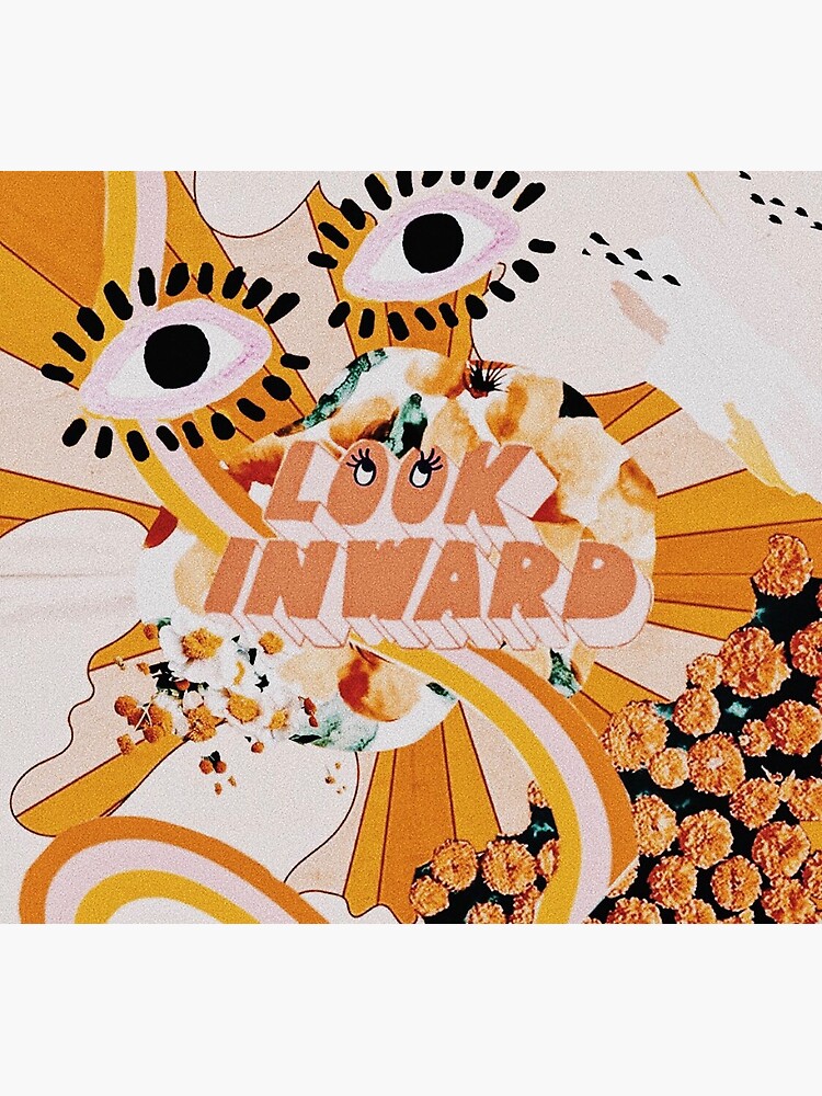 "Look Inward " Sticker for Sale by graysonobrien | Redbubble