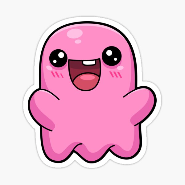 "Roblox Doors Hugger Cute Character" Sticker for Sale by Darcekar ...